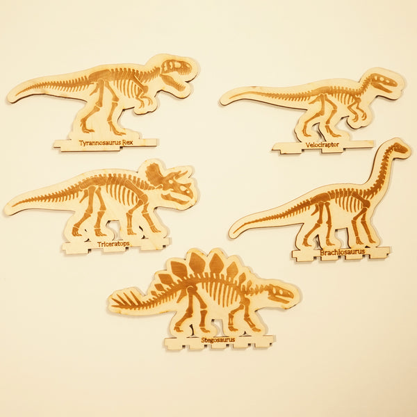 Dino Stomps (Set of 5) – Jurassic Sands