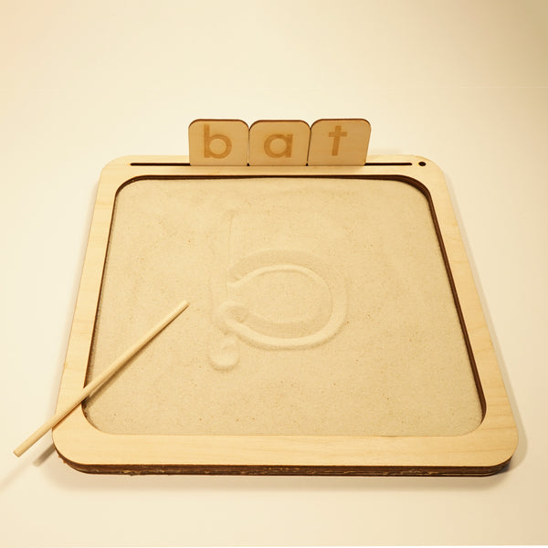 All-Natural Wood Writing Trays – Jurassic Sands
