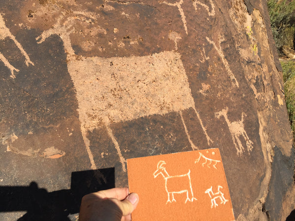 Sand Scratch Boards aka Rock Art Boards in a 7 Pack – Jurassic Sands