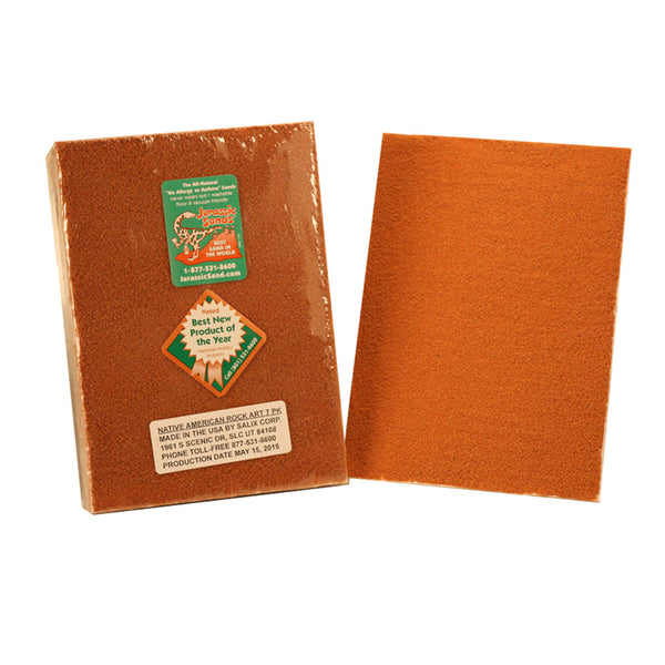 Sand Scratch Boards aka Rock Art Boards in a 7 Pack – Jurassic Sands